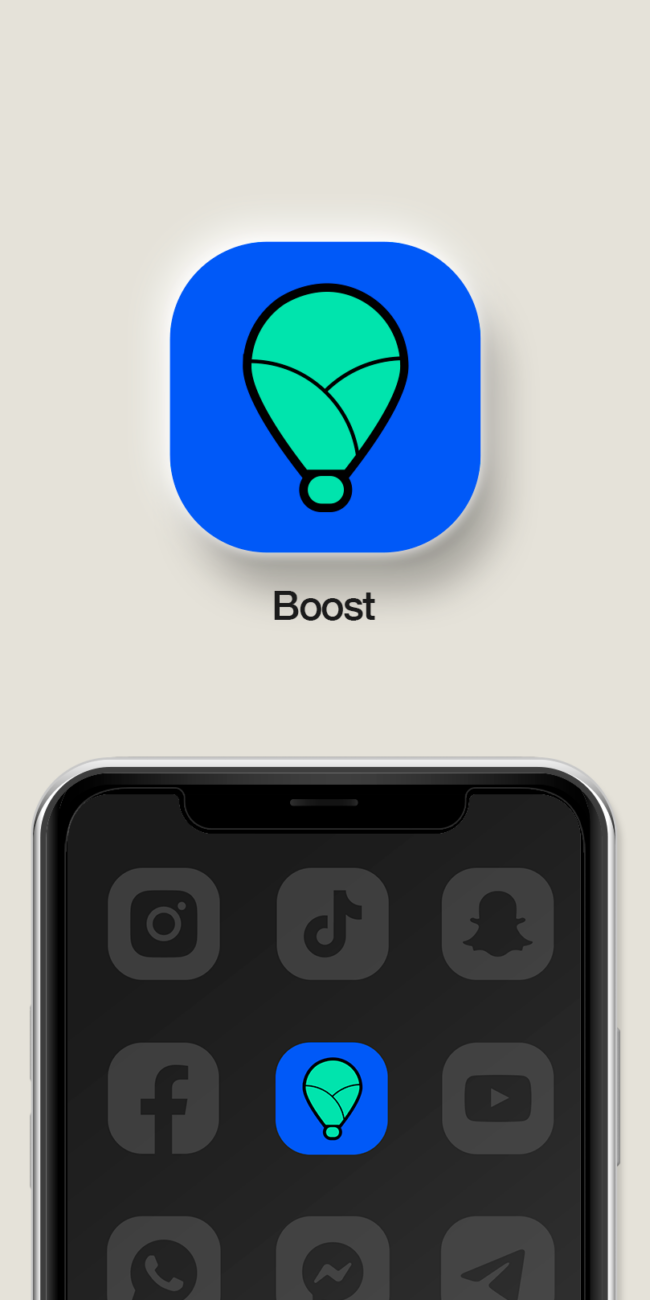 Building a fresh branding for Boost - SketchDeck