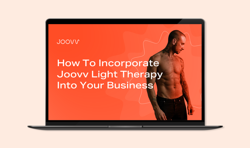 Joovv product deck - SketchDeck