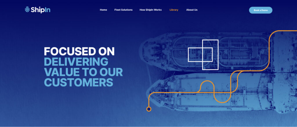 Shipin website design - SketchDeck