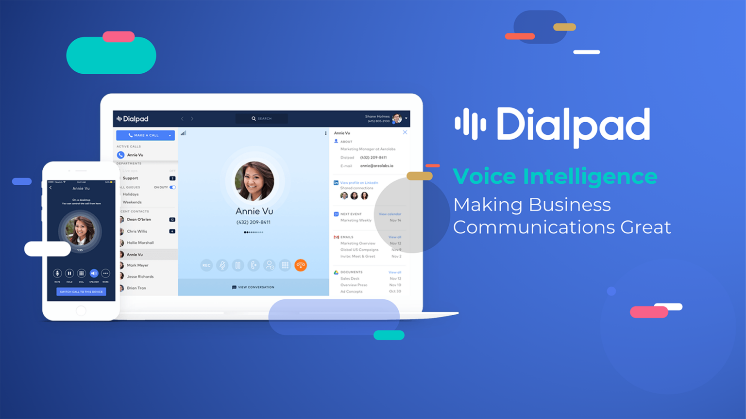 Dialpad product presentation - SketchDeck