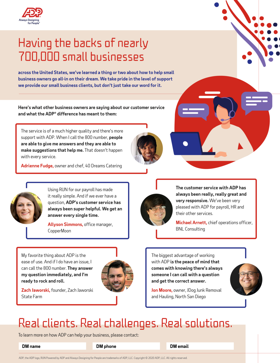 Design a one-pager - SketchDeck