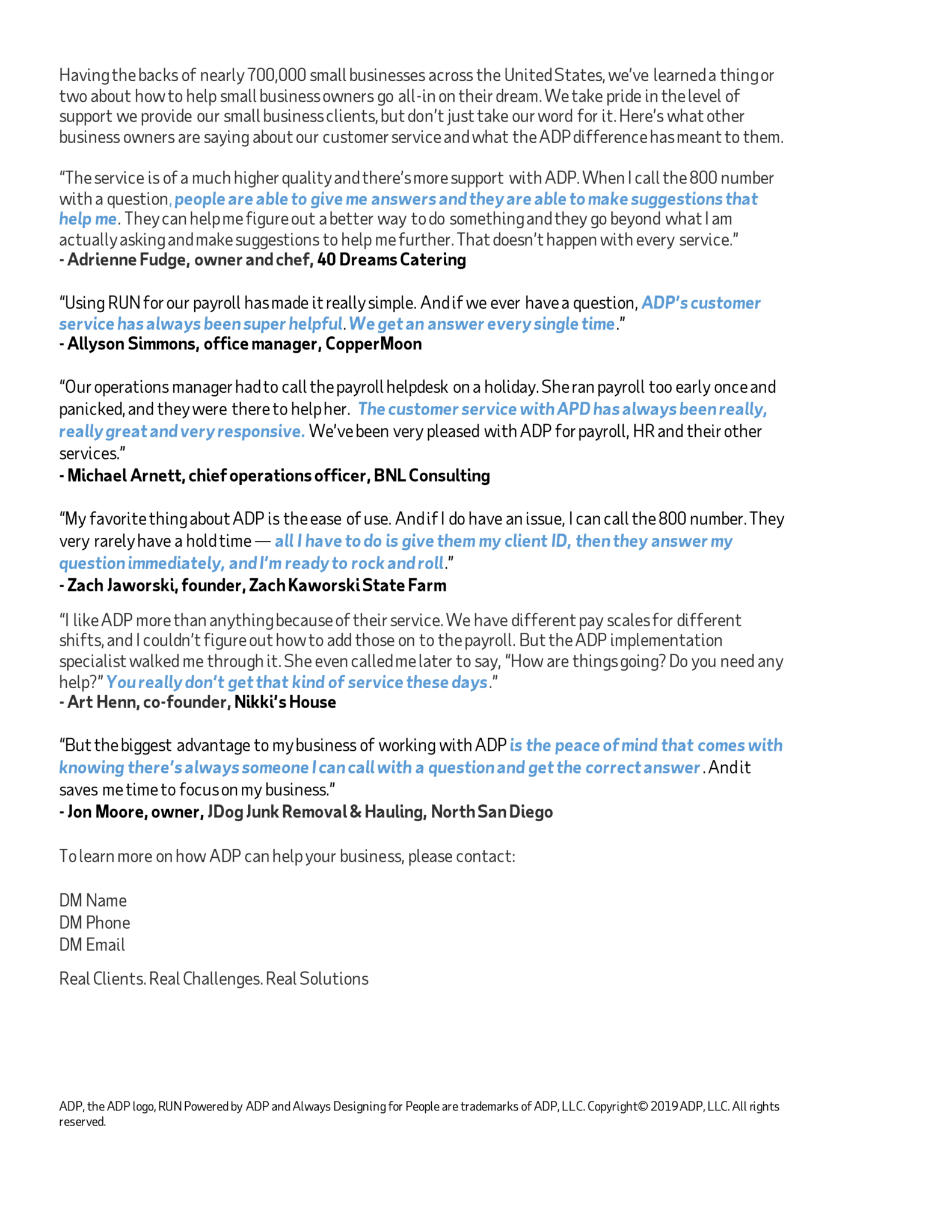 Design a one-pager - SketchDeck