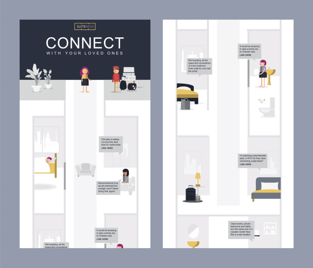 Suiteness interactive email - SketchDeck