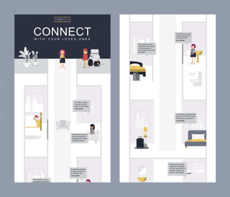 Suiteness interactive email - SketchDeck