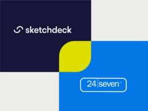 SketchDeck and 24 Seven are Joining Forces - SketchDeck