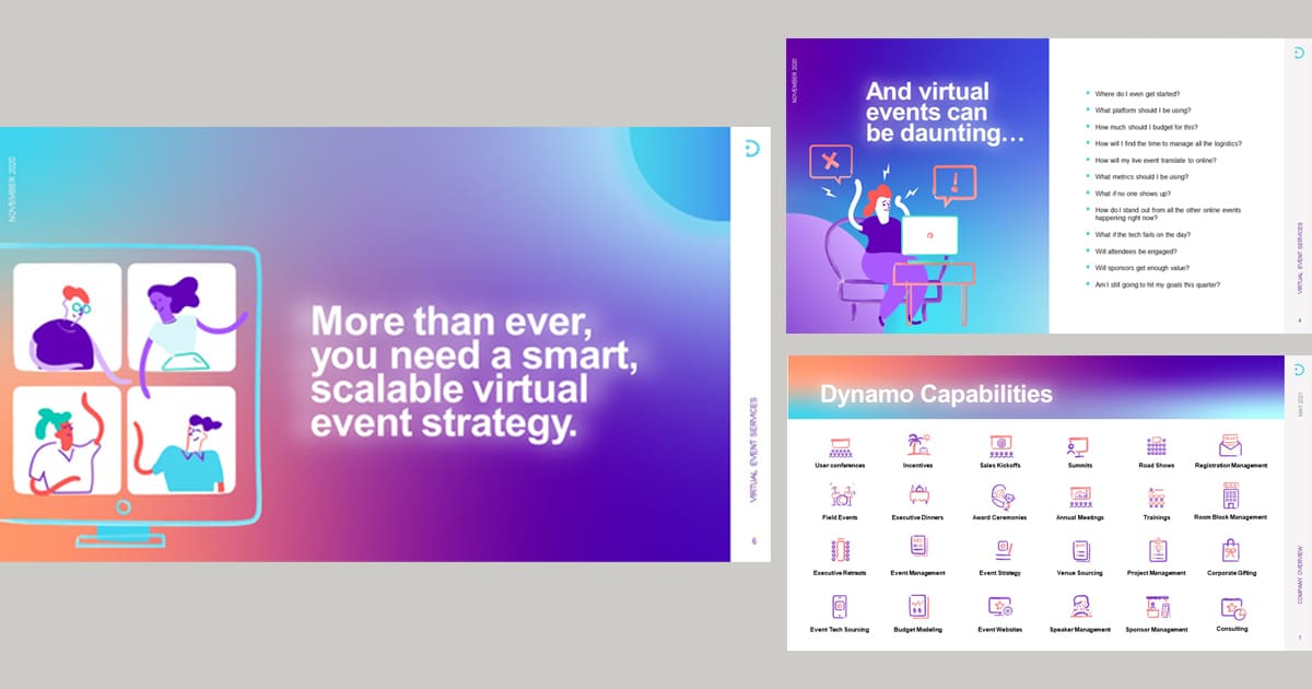 Top presentation trends to use in 2023 - SketchDeck