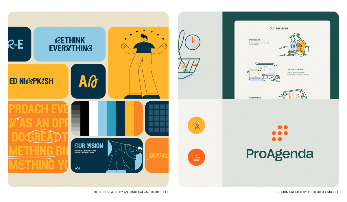 Top 2024 branding design trends - SketchDeck
