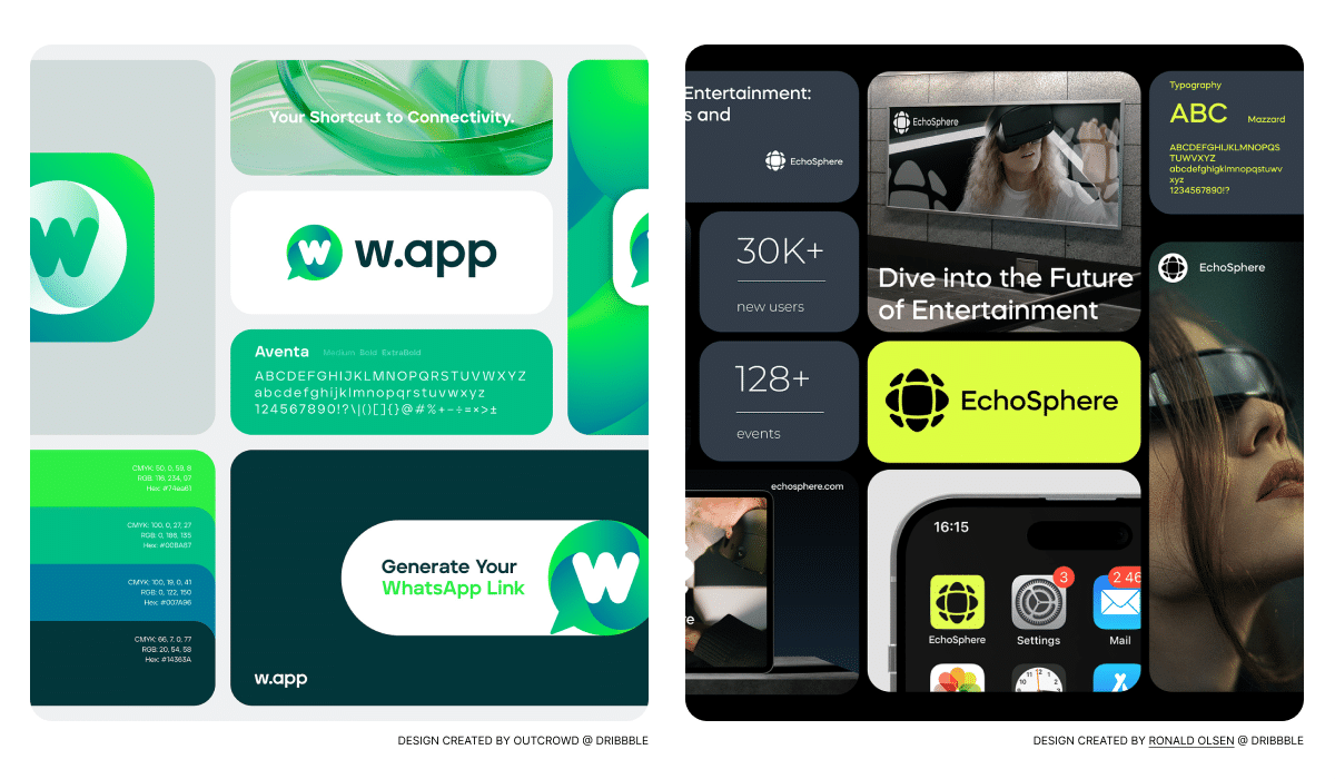 Top 2024 branding design trends - SketchDeck