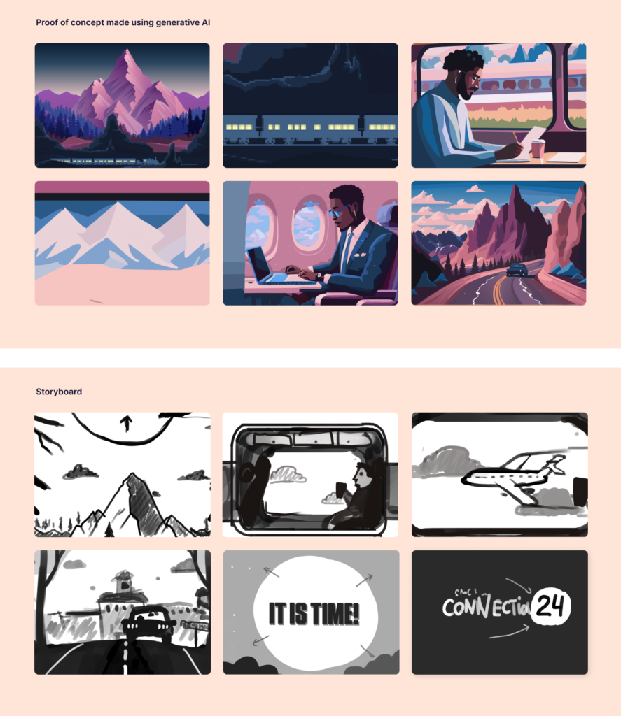 SMC3: Building event momentum for SMC3 Connections 2024 - SketchDeck